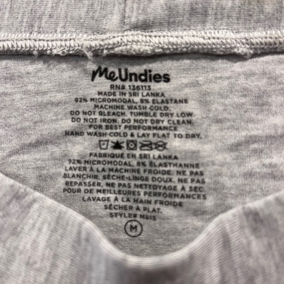 MeUndies | Underwear & Socks | Meundies Feelfree Hip Brief Gray Medium ...